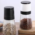 ACDANC 2026 New 2 Pcs Salt and Pepper Shakers,Thick and Lead Free Glass ...