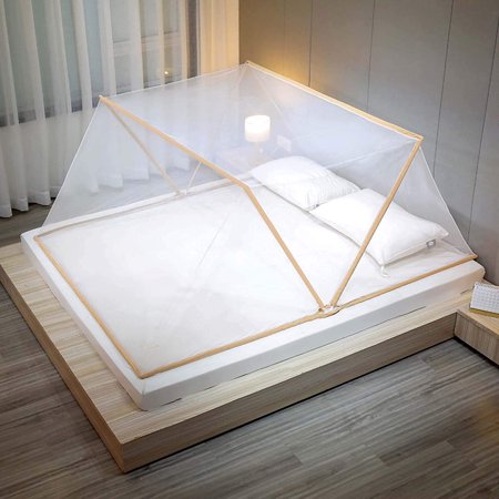 Foldable Bottomless Mosquito Net Household Portable Mosquito Nets 360 ...