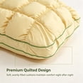 Soft Marshmallow Fluff Fluffy High Loft Bed Pillow Breathable Cloud ...