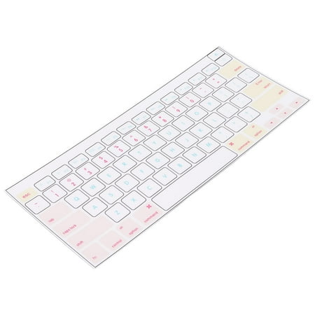 Keyboard Stickers, PVC Stylish Multipurpose Dustproof Replacement ...