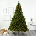 HomeStock 9Ft. Industrial Luxe Spruce Look Artificial Christmas Tree ...