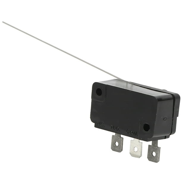 Snap Action Micro Switch Normally Open Microswitch Long Pin Snap Action Button Micro Limit
