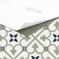 12 x 12 in. Retro Self Adhesive Vinyl Floor Tile, Clover - 20 sq. ft ...