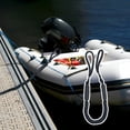 MISSMILE 2026 New 4Ft Heavy-Duty Bungee Dock Lines, Elastic Rope ...