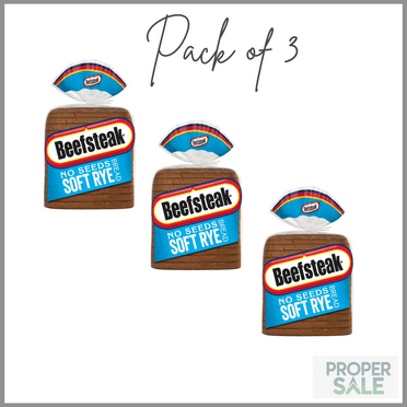 S.Rosens Rye with Caraway Seeds Bread, 16 oz. Fresh Loaf - Walmart.com