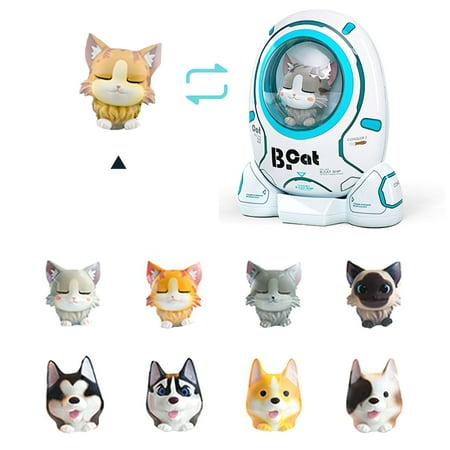10000MA Space Capsule Power Bank Cartoon Cat Power Bank Two-way Fast ...