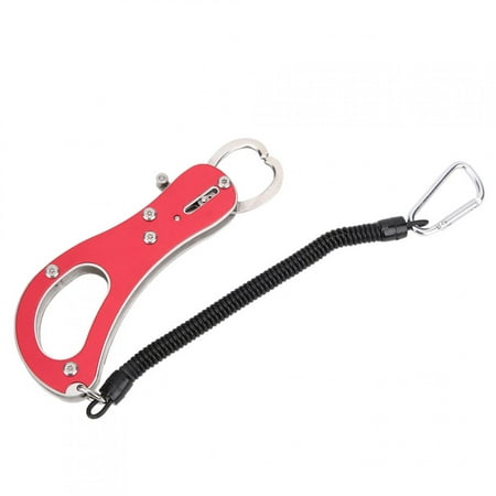 Red Unhooking & Spinning Plier Tool for Safe Catching Stainless Steel ...