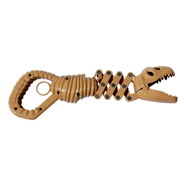 Kids Stuff Dinosaur Head Grabber, Tan T-Rex Dino Reach Toy - Walmart.com