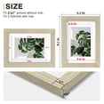 5x7 Distressed Wood Grain Picture Frames - Walmart.com