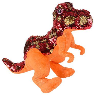 Tyrannosaurus Rex 9" Tall Plush T-Rex Dinosaur Stuffed Animal - Walmart.com