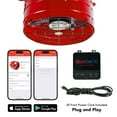 Quiet Cool Whole House Smart Gable Attic Fan AFG SMT PRO-3.0 with App ...