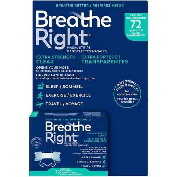 Intake Breathing Refill Tabs Pack - Boost Oxygen Intake, Improve Sleep ...