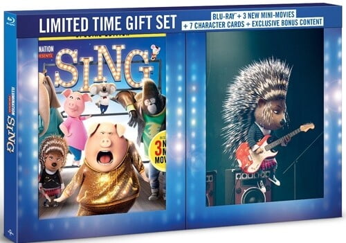 Sing (Blu-ray) (Walmart Exclusive) - Walmart.com