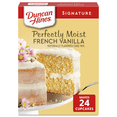 Pack of 2 Duncan Hines Signature Perfectly Moist French Vanilla Cake ...