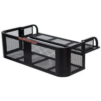 Guide Gear Universal ATV Front/Rear Cargo Basket Set, Heavy-Duty Steel ...