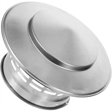 Round Chimney Caps Stainless Steel Fireplaces Vent Cover Chimney Cover ...