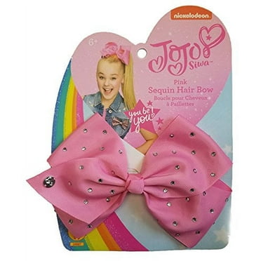 Jojo Siwa Pink Hair Bow - Walmart.com