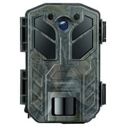 Bushnell 12MP Natureview Essential Trail HD Camera, Green, Low Glow ...