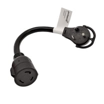 Parkworld 885453 NEMA TT-30P to L5-30R Adapter Cord, RV 30A TT-30 Male ...
