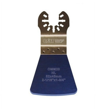 CMT OMM25-X1 Carbide Grit Delta Rasp Quick Release Oscillating ...