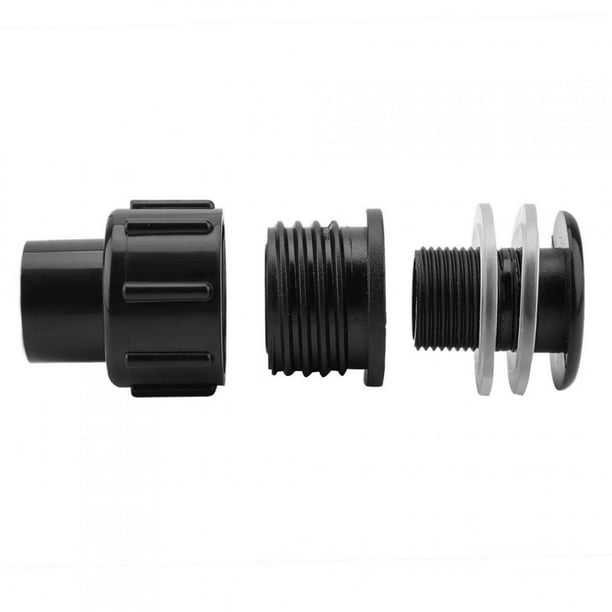 20MM Aquarium Pollution Discharge Connector, Mini Fish Drainage Joint ...