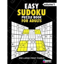 Extreme Sudoku Puzzle Book For Adults: 200 Large Print Puzzles with ...
