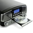 Trexonic Retro Record Player with Bluetooth, CD Players and 3-speed ...