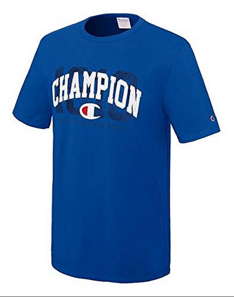 Champion Mens Heritage Script A OP Tee - Walmart.com