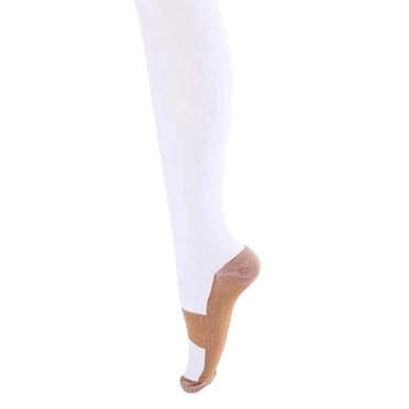 Miracle Copper -Anti-Fatigue Graduated Copper Compression Feet Socks ...