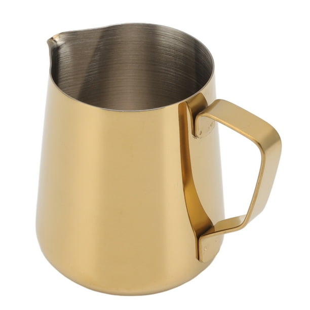Milk Frothing Cup,Milk Frothing Pitcher Stainless Milk Pitcher Milk ...