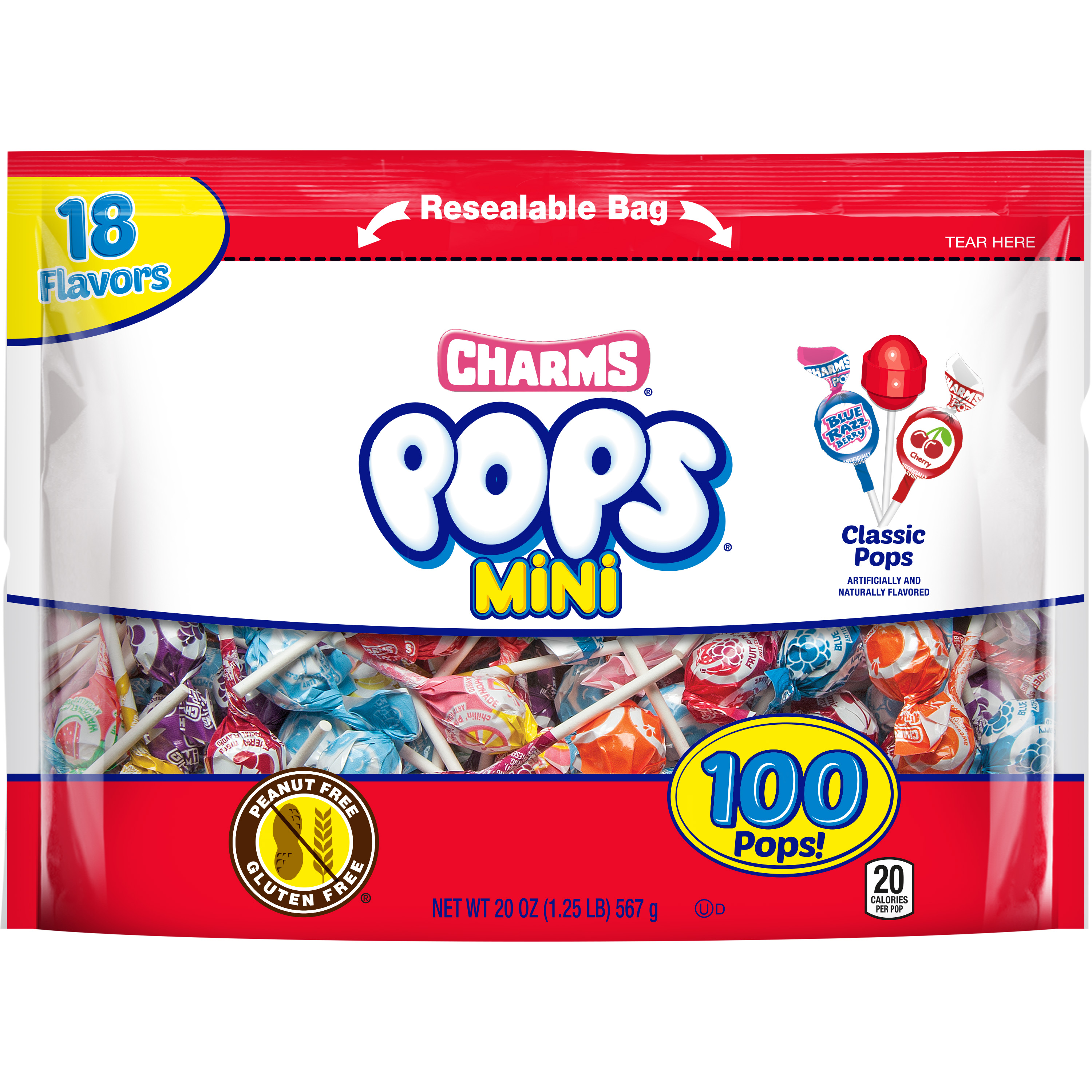 Charms Mini Pops 20 Oz Walmart Charms Mini Pops 20 Oz Walmart