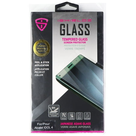 iShieldz Tempered Glass Screen Protector for Alcatel IDOL 4 - Clear | Walmart Canada