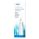 Equate HydroClean Cordless Water Flosser with Removable Tank, 2 ...