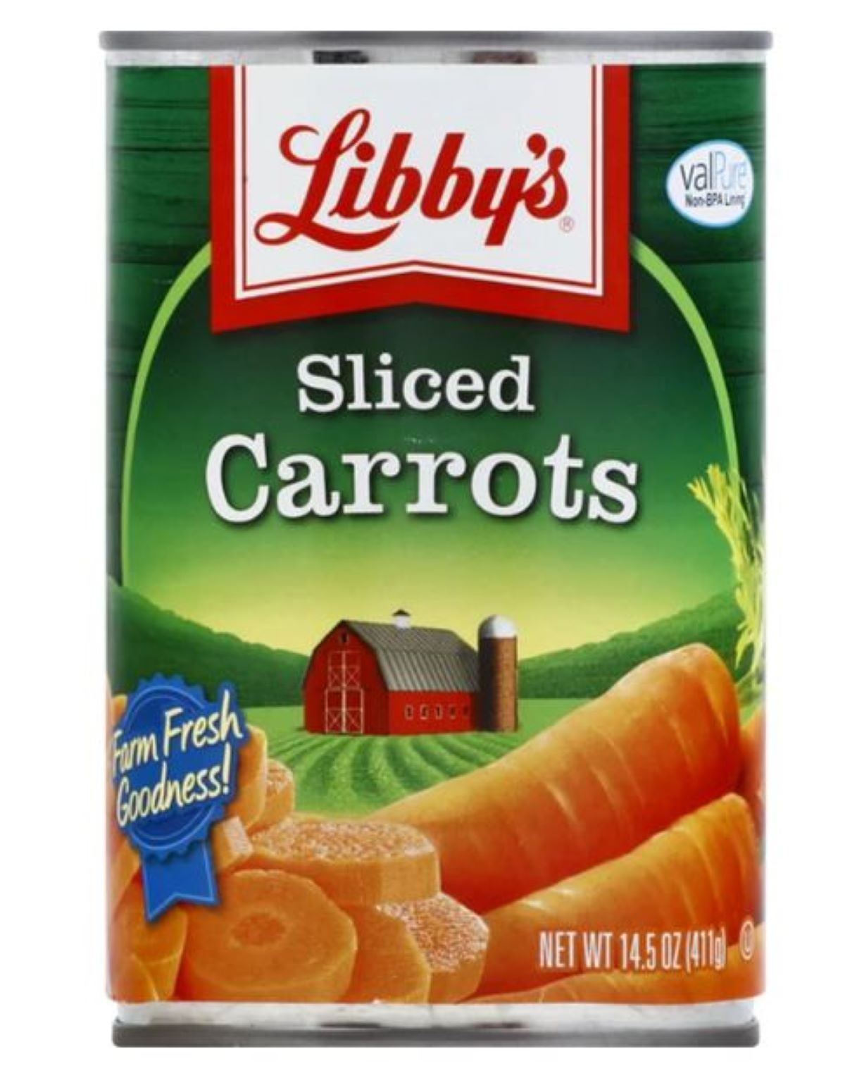 Libby's Sliced Carrots, 14.5-Ounce Cans, Quantity of 6 - Walmart.com