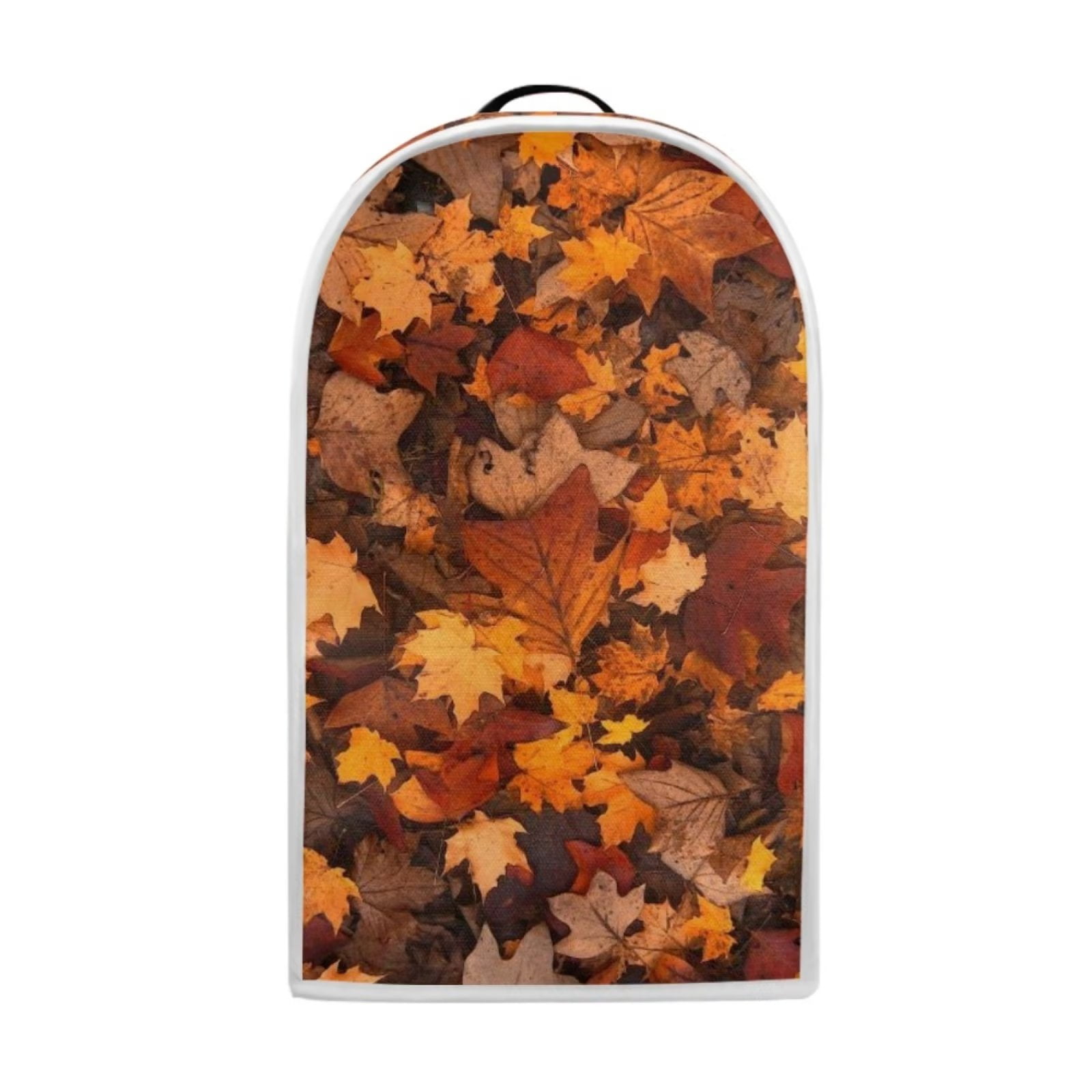 NETILGEN Orange Fall Yard Maple Print Blender Covers, Soft Kitchen ...