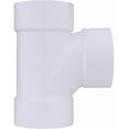 CHARLOTTE PIPE 6 DWV Sanitary TEE DWV Drain, Waste and Vent 6 Unit Box ...