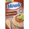 Minute Ready to Cook Instant Brown Rice, 100% Whole Grain, Quick ...