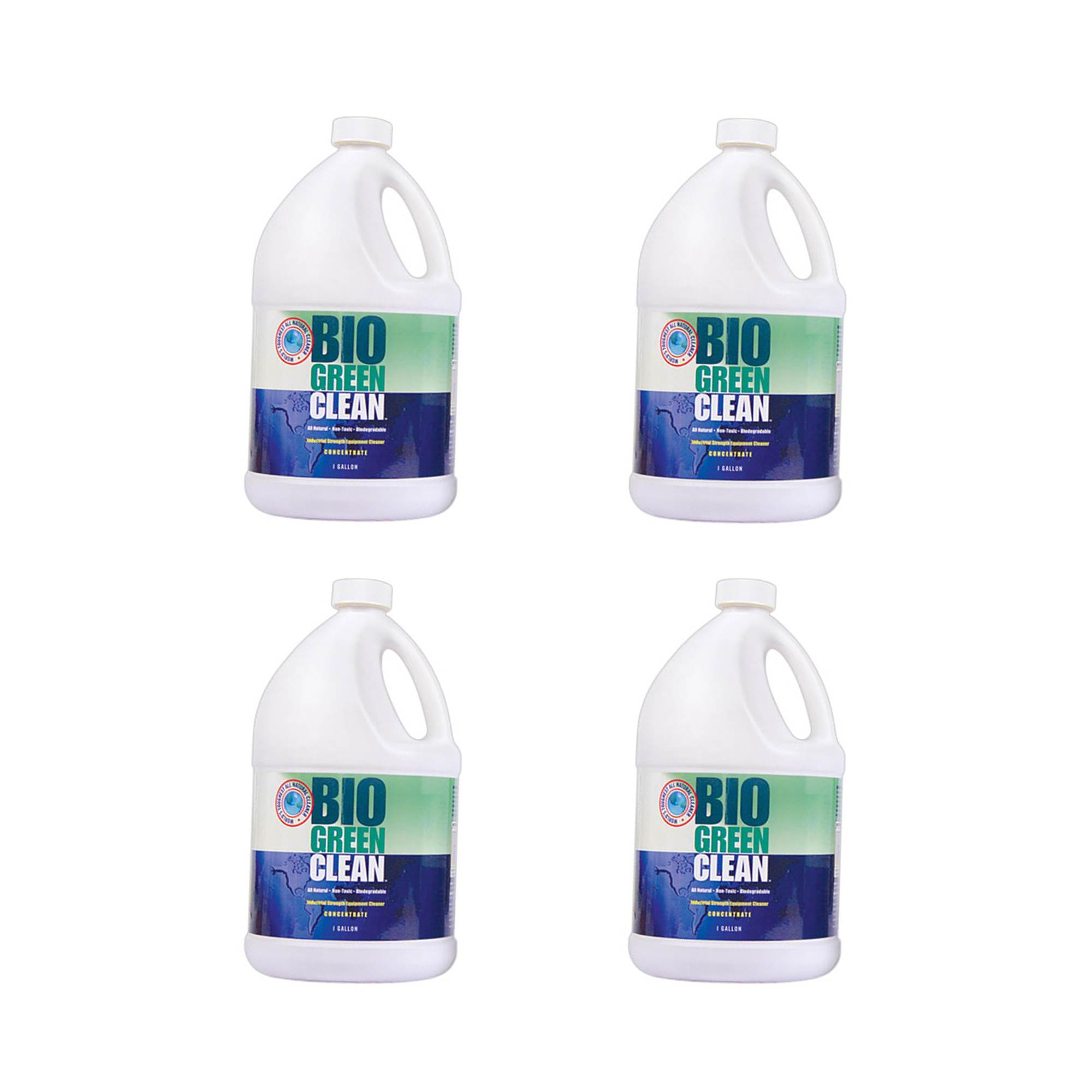 Bio Green Clean Industrial Equipment All-Purpose Cleaner Container (4 ...
