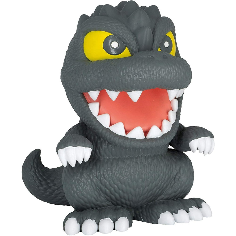 Godzilla Figural PVC Money Coin Bank - Walmart.com - Walmart.com