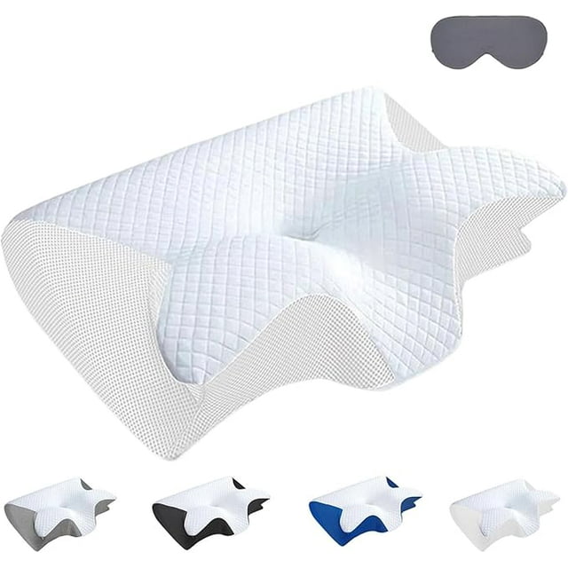 2026 New Sleep Apnea Pillow, Memory Foam Pillow for Sleep Apnea ...