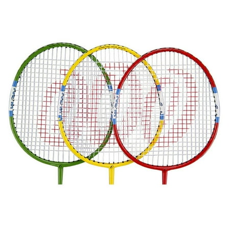 Badminton A Pair/SET Carbon Aluminum Badminton Racket Sport Match ...