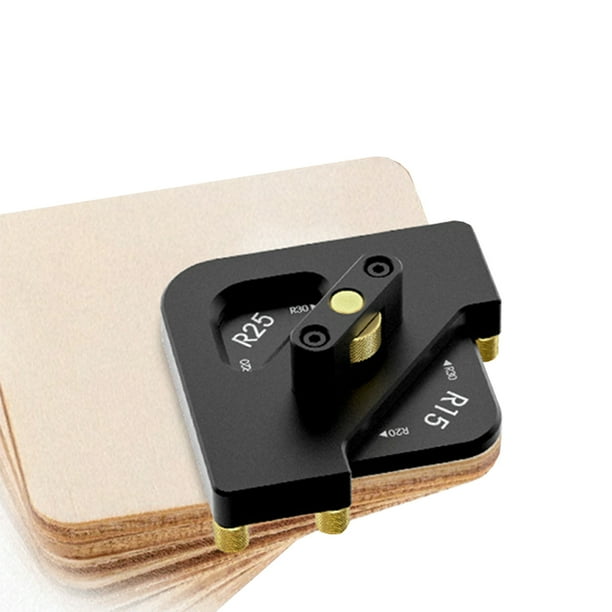 Kkmoon Router Corner Jig Corner Radius Template Guide 15/20/25/30Mm ...