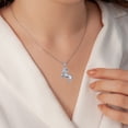 925 Sterling Silver Zodiac Symbol Pendant Necklace Gemini (PENDANT ONLY ...