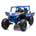 Seetaras 24V Ride On XXL UTV Car with Parent Remote Control 2 Seater ...