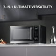 Toshiba 7-in-1 Countertop Microwave Air Fryer Combo, 1.0 cu.ft, Inverter, 1000W, Black - Walmart.com