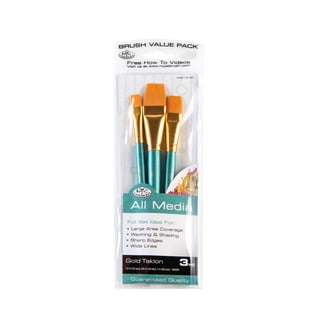 Royal Brush Foam Brushes, 1", 4/Pkg. - Walmart.com