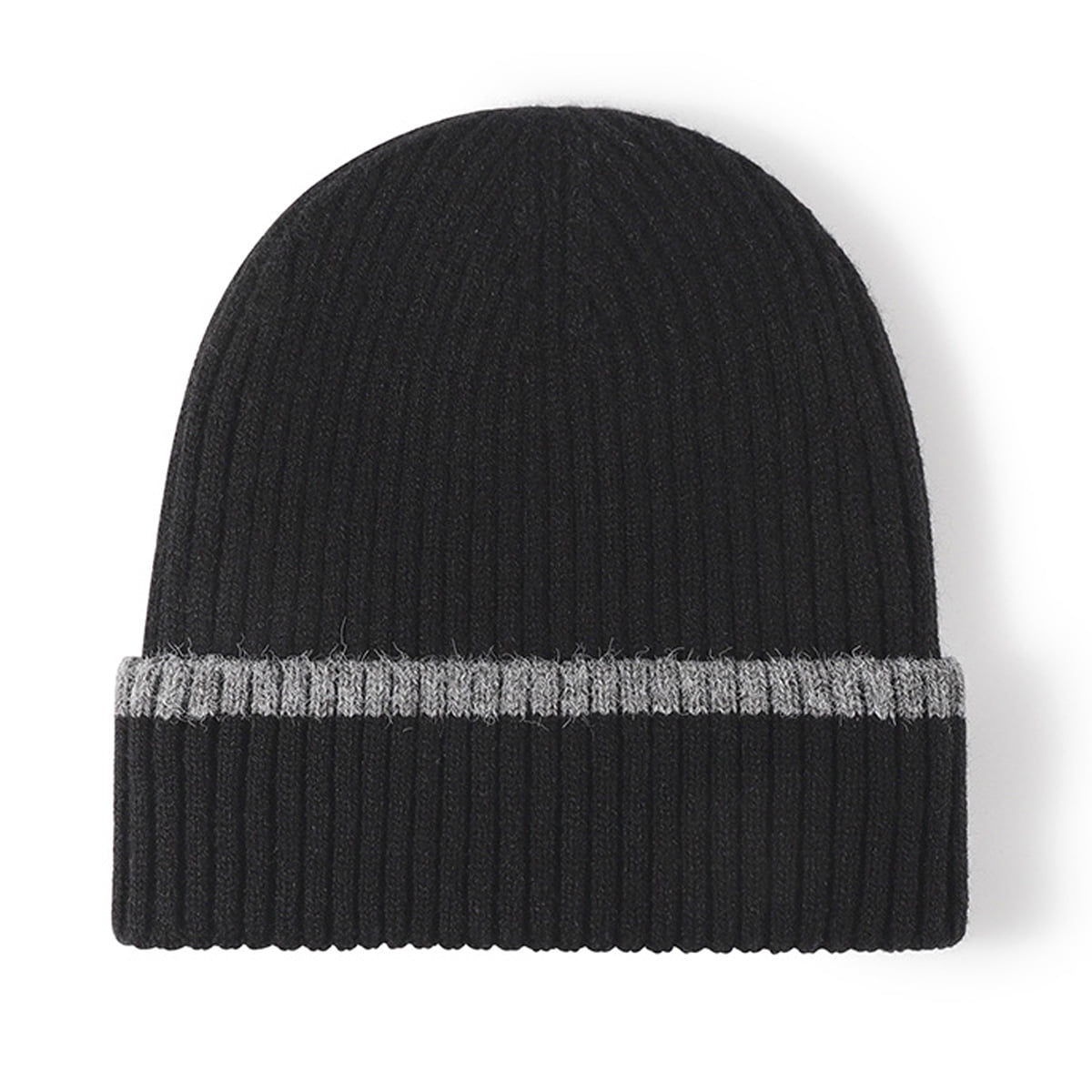 Click here for Leining Beanie Hats For Men Wool Knit Hat  Winter... prices