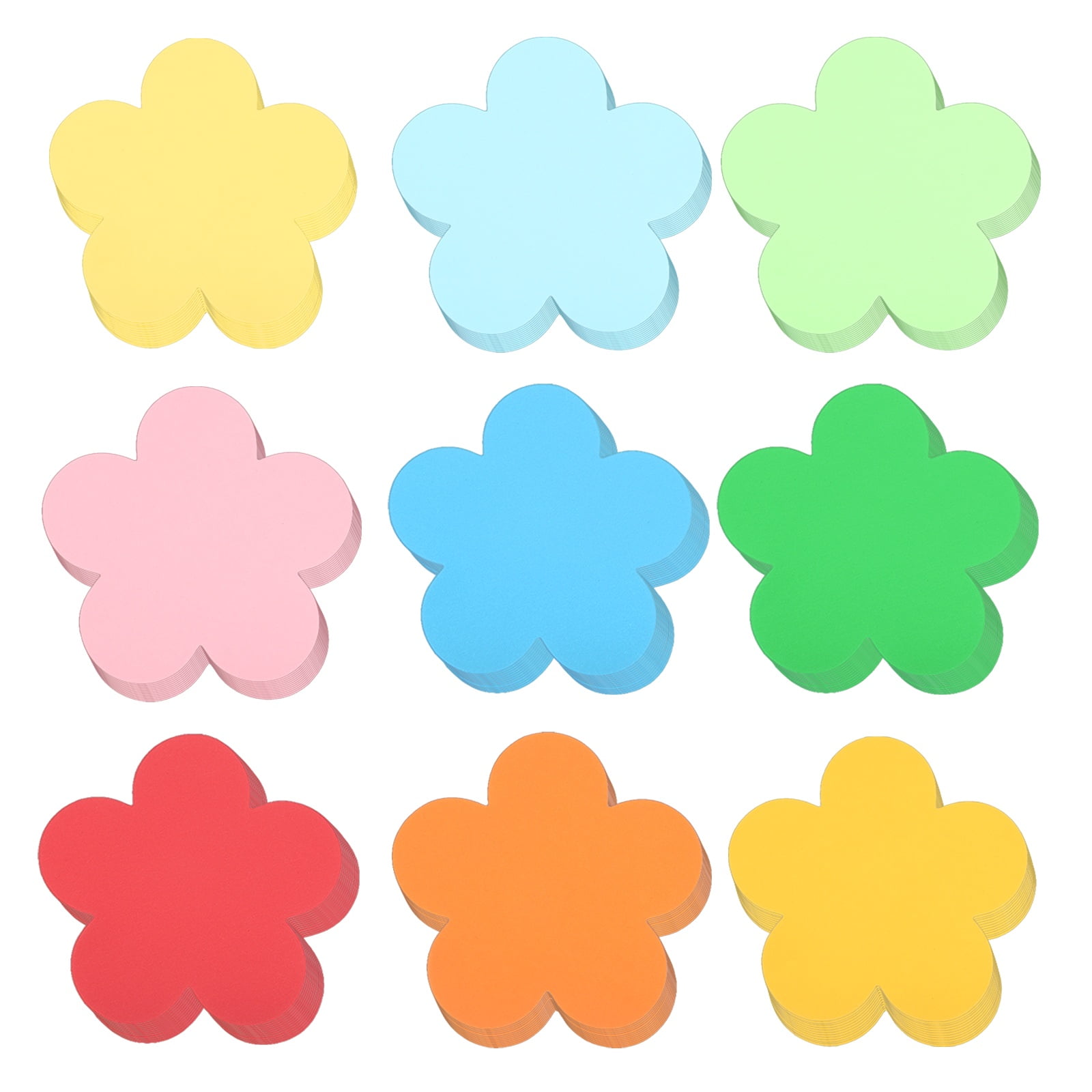 Click here for Uxcell 108 Pcs Colorful Flower Paper Cutouts  Bull... prices