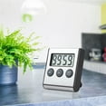 Drrntien Digital Kitchen Cooking Timer LCD Display Loud Sounding Alarm ...