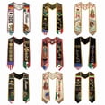 1 Pieces Graduation Stole 2026 Flag Graduation Sash Class of 2026 ...